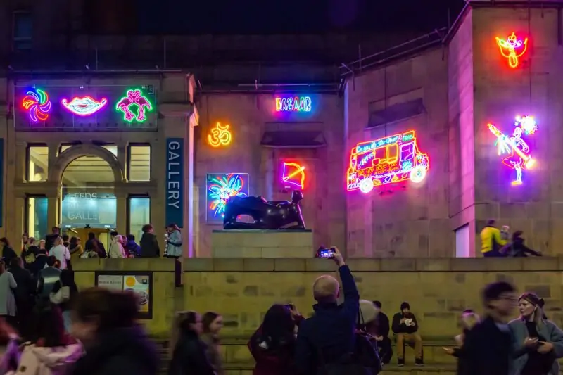Leeds City Council – Arts Events & Venues - Culture Consortium Leeds